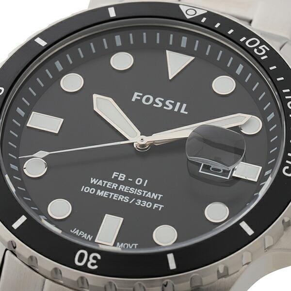 FOSSIL フォッシル ウォッチ 腕時計 FS5652 ブラック 新品電池で安心出荷 : ハタ貴金属 - 通販 - Yahoo!ショッピング