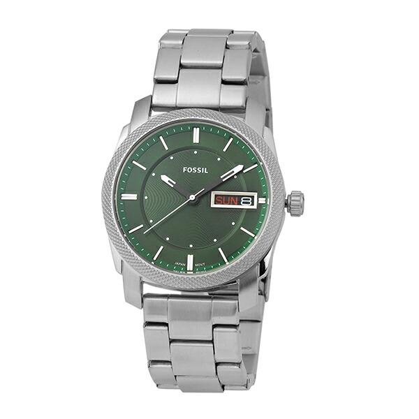 FOSSIL（フォッシル） マシーン 腕時計 FS5899 FOSSIL グリーン 新品電池で安心出荷 : ハタ貴金属 - 通販 ...