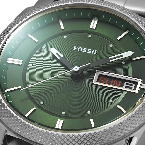 FOSSIL（フォッシル） マシーン 腕時計 FS5899 FOSSIL グリーン 新品電池で安心出荷 : ハタ貴金属 - 通販 ...