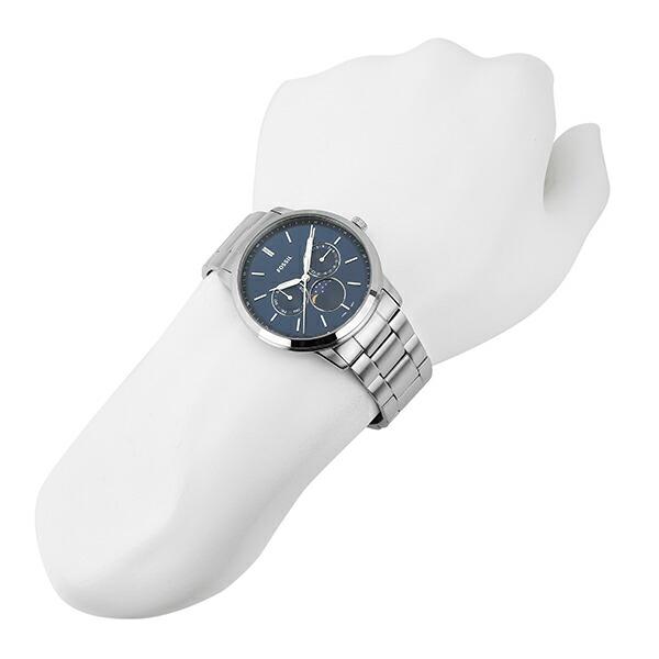FOSSIL フォッシル ノイトラ ムーンフェイズ 腕時計 FS5907 ブルー 新品電池で安心出荷 : ハタ貴金属 - 通販 - Yahoo ...
