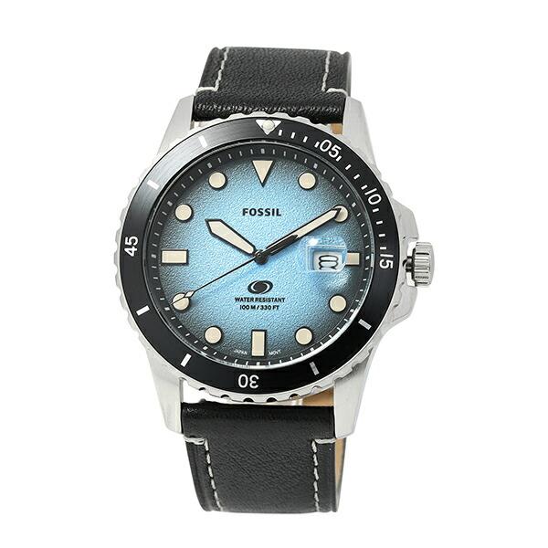 FOSSIL（フォッシル） ブルー 腕時計 FS5960 FOSSIL ブルー 新品電池で安心出荷 : ハタ貴金属 - 通販 - Yahoo ...