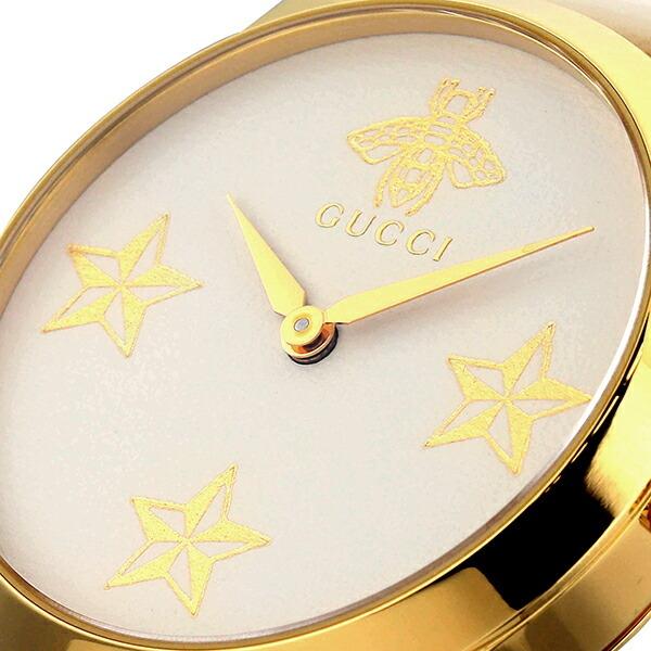 グッチ Gタイムレス 腕時計 GUCCI YA1264096 ホワイト 白 新品電池で安心出荷 : guya1264096 : ハタ貴金属 ...