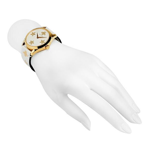 グッチ Gタイムレス 腕時計 GUCCI YA1264096 ホワイト 白 新品電池で安心出荷 : guya1264096 : ハタ貴金属 ...