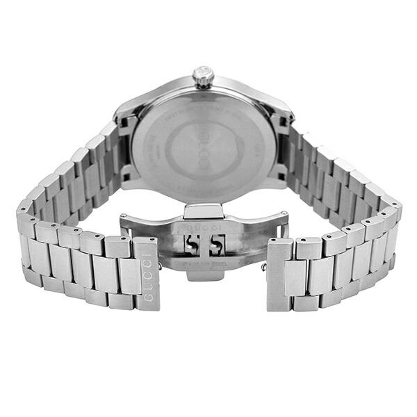 【新品電池で安心出荷】グッチ Gタイムレス 腕時計 GUCCI YA1264125 ブラック 黒 :GUYA1264125:ハタ貴金属 ...