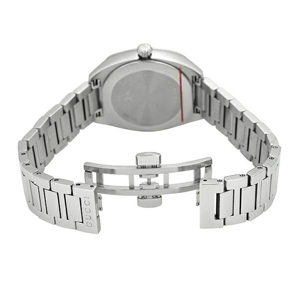 GUCCI グッチ ウォッチ 腕時計 YA142503 ブラック 黒 新品電池で安心出荷 : ハタ貴金属 - 通販 - Yahoo!ショッピング