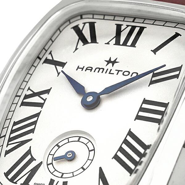 HAMILTON（ハミルトン） アメリカンクラシック ボルトン 腕時計 HAMILTON H13321811 ホワイト 新品電池で安心出荷 ...