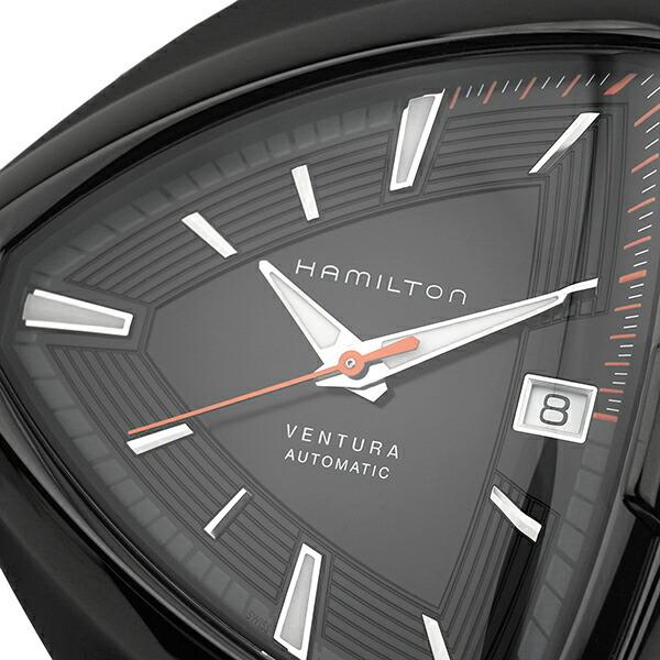 HAMILTON ハミルトン ベンチュラ エルヴィス 腕時計 H24585331 ブラック : ハタ貴金属 - 通販 - Yahoo!ショッピング