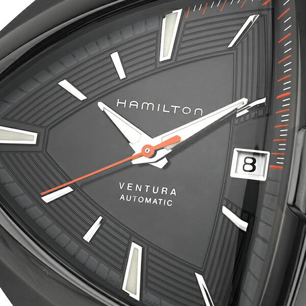 HAMILTON（ハミルトン） ベンチュラ エルヴィス 腕時計 HAMILTON H24585731 ブラック : ハタ貴金属 - 通販 ...