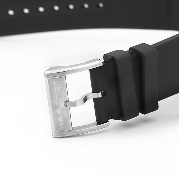 HAMILTON（ハミルトン） ベンチュラ XXL スケルトン オート 腕時計 HAMILTON H24625330 ブラック 黒 : ハタ貴 ...