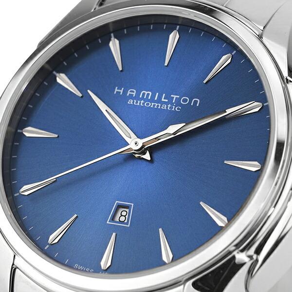 ハミルトン ジャズマスター レディ ビューマチック オート 腕時計 HAMILTON H32315141 ブルー 青 :HA32315141 ...