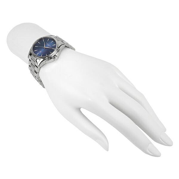 ハミルトン ジャズマスター レディ ビューマチック オート 腕時計 HAMILTON H32315141 ブルー 青 :HA32315141 ...