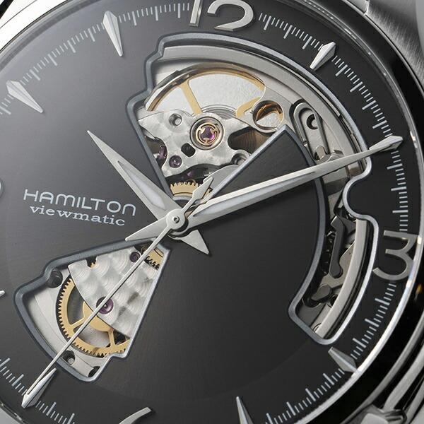 HAMILTON（ハミルトン） ジャズマスター オープンハート 腕時計 HAMILTON H32565585 グレー : ハタ貴金属 - 通販 ...