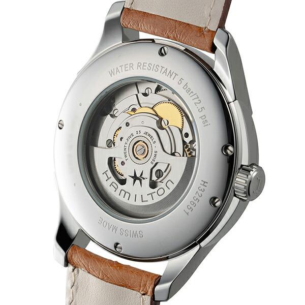 HAMILTON（ハミルトン） ジャズマスター オープンハート 腕時計 HAMILTON H32565585 グレー : ハタ貴金属 - 通販 ...