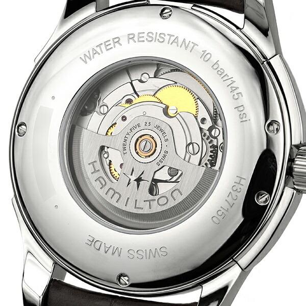 ハミルトン ジャズマスター ビューマチック 腕時計 HAMILTON H32715531 ブラック :HA32715531:ハタ貴金属 ...