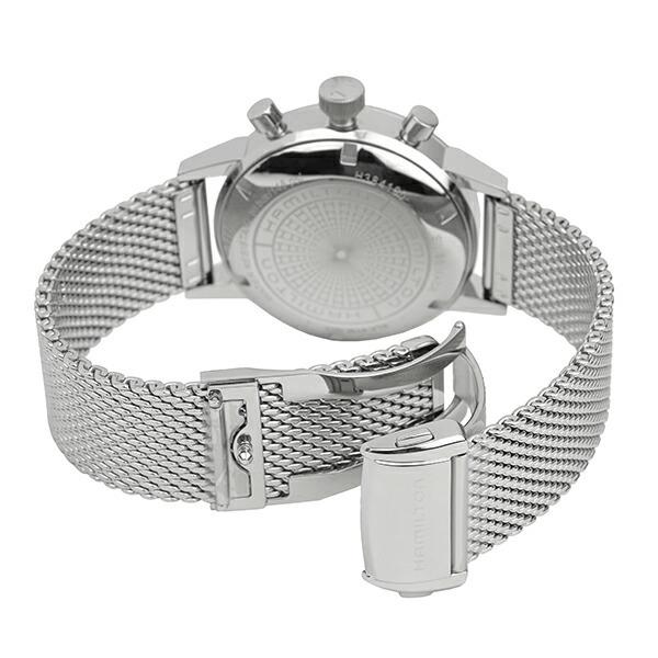 HAMILTON ハミルトン アメリカンクラシック イントラマティック オート クロノ 腕時計 H38416141 ブルー 青 : ハタ貴金属 ...