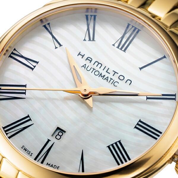 HAMILTON（ハミルトン） ジャズマスター レディ 腕時計 HAMILTON H42245191 ホワイト 白 : ハタ貴金属 - 通販 ...