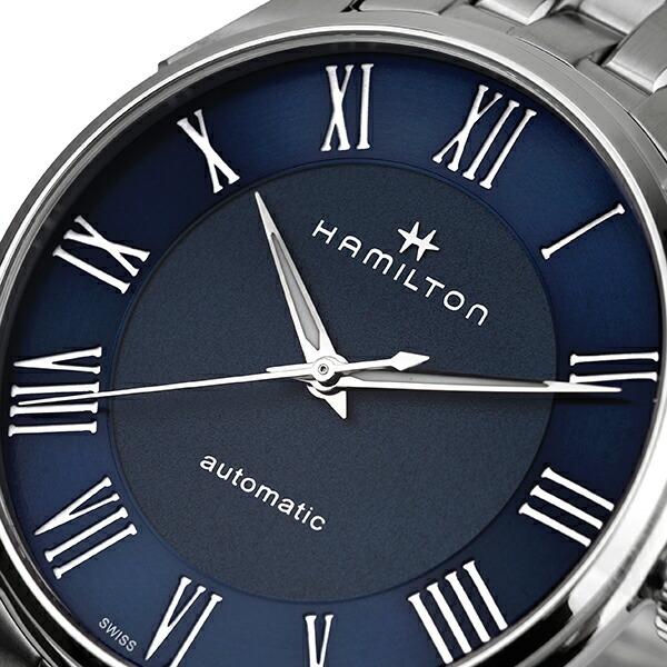 HAMILTON ハミルトン ジャズマスター オート 腕時計 H42535140 ブルー 青 : ハタ貴金属 - 通販 - Yahoo!ショッピング