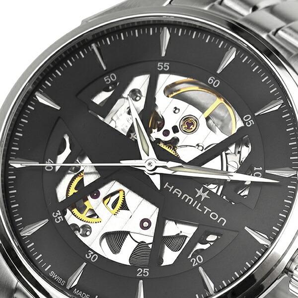 HAMILTON（ハミルトン） スケルトン オート 腕時計 HAMILTON H42535180 ダークグレー : ハタ貴金属 - 通販 ...
