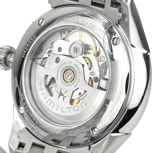 HAMILTON（ハミルトン） スケルトン オート 腕時計 HAMILTON H42535180 ダークグレー : ハタ貴金属 - 通販 ...