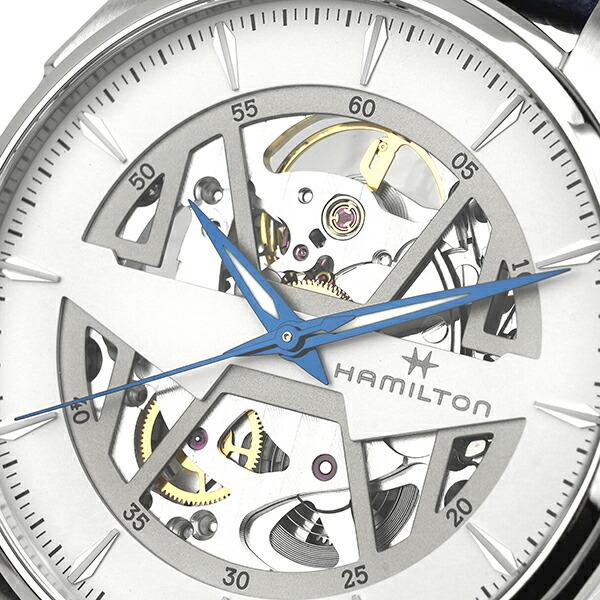 HAMILTON ハミルトン スケルトン オート 腕時計 H42535610 ホワイト : ハタ貴金属 - 通販 - Yahoo!ショッピング
