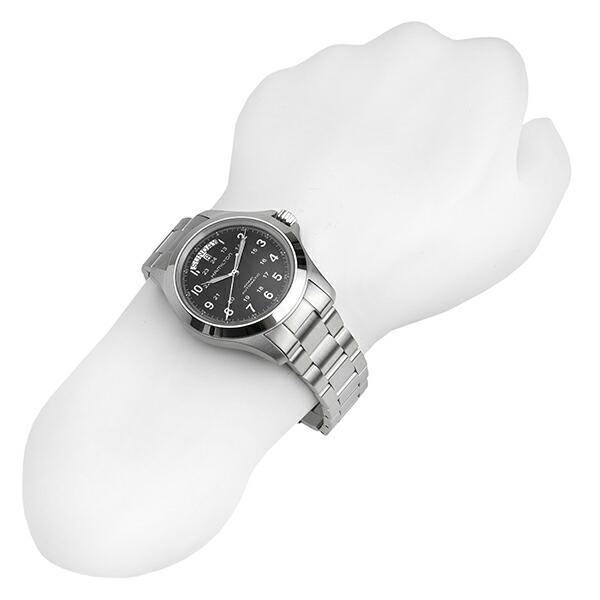 HAMILTON ハミルトン カーキ フィールド キング 腕時計 H64455133 ブラック 黒 : ハタ貴金属 - 通販 - Yahoo ...