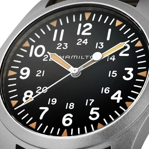 HAMILTON ハミルトン カーキフィールド メカニカル 腕時計 H69529933 ブラック 黒 : ハタ貴金属 - 通販 - Yahoo ...