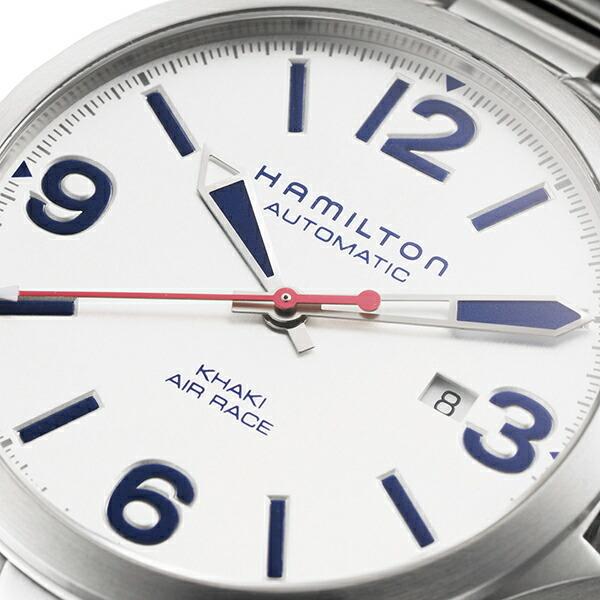 HAMILTON ハミルトン カーキ アビエーション エアレース 腕時計 H76525151 シルバー 銀 : ハタ貴金属 - 通販 ...