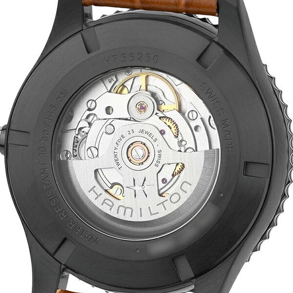 HAMILTON ハミルトン カーキ アビエーション コンバーター 腕時計 H76625530 ブラック : ハタ貴金属 - 通販 ...