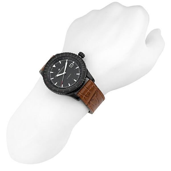 HAMILTON ハミルトン カーキ アビエーション コンバーター 腕時計 H76625530 ブラック : ハタ貴金属 - 通販 ...