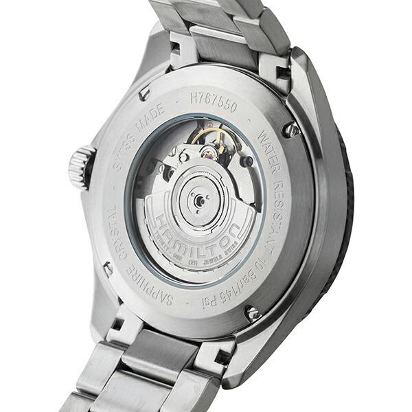 HAMILTON（ハミルトン） カーキ アビエーション パイロット GMT 腕時計 HAMILTON H76755135 ブラック 黒 ...