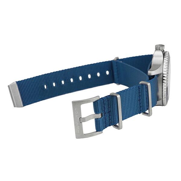 HAMILTON（ハミルトン） カーキネイビー スキューバ 腕時計 HAMILTON H82345941 ブルー : ハタ貴金属 - 通販 ...