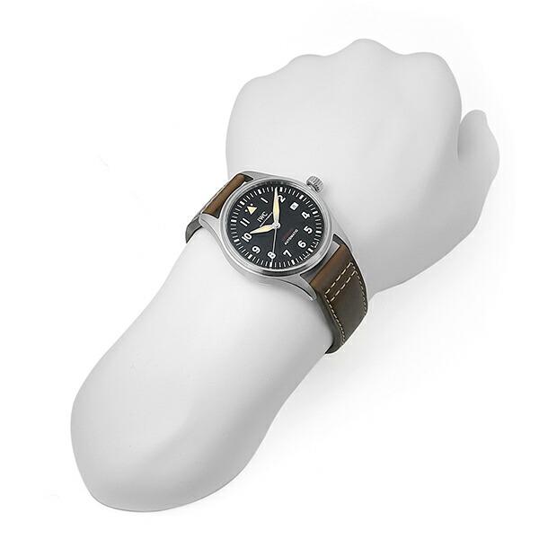 IWC SCHAFFHAUSEN インターナショナルウォッチカンパニー パイロット ウォッチ オートマティック スピットファイア 腕時計 ...