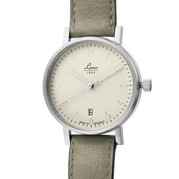 Laco（ラコ） クラシック コトブス38 腕時計 Laco 862063 CLASSIC Cottbus38 グレー : ハタ貴金属 ...
