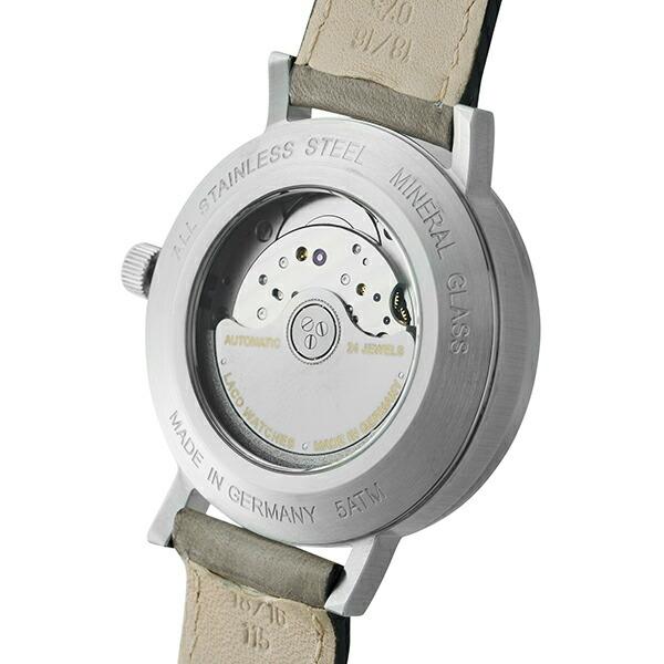 Laco（ラコ） クラシック コトブス38 腕時計 Laco 862063 CLASSIC Cottbus38 グレー : ハタ貴金属 ...