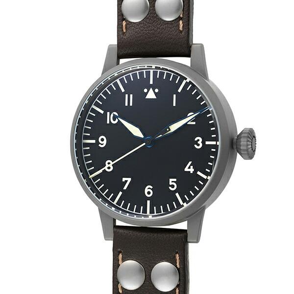 Laco ラコ オリジナル パイロット ミュールハイム アン デア ルール 腕時計 862092 ブラック : ハタ貴金属 - 通販 ...