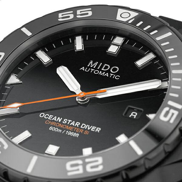 MIDO ミドー オーシャンスター ダイバー 600 腕時計 M026.608.37.051.00 ブラック : ハタ貴金属 - 通販 ...