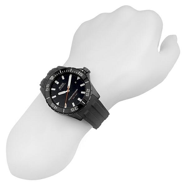 MIDO ミドー オーシャンスター ダイバー 600 腕時計 M026.608.37.051.00 ブラック : ハタ貴金属 - 通販 ...