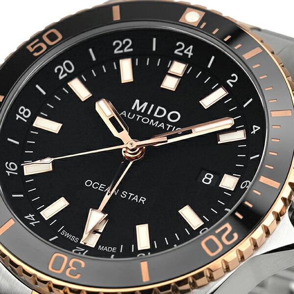 MIDO ミドー オーシャンスター GMT 腕時計 M026.629.22.051.00 ブラック 黒 : ハタ貴金属 - 通販 - Yahoo!ショッピング