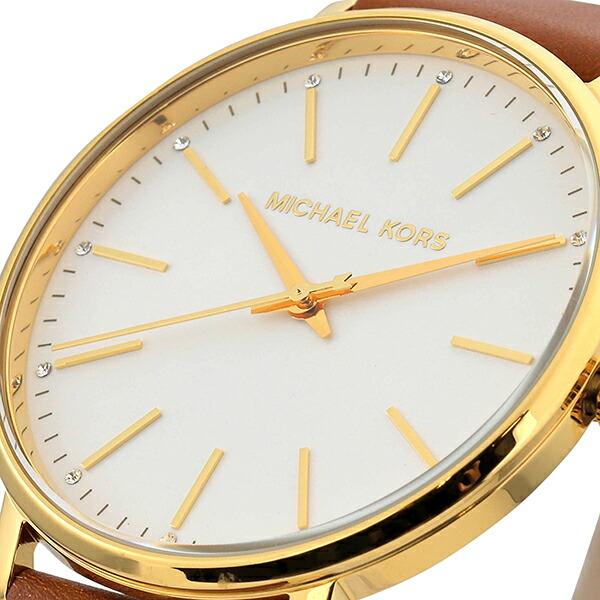 MICHAEL KORS マイケルコース パイパー 腕時計 MK2740 シルバー 新品電池で安心出荷 : ハタ貴金属 - 通販 ...