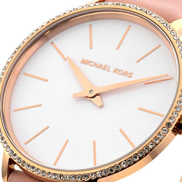 MICHAEL KORS マイケルコース ミニ パイパー 腕時計 MK2803 ホワイト 新品電池で安心出荷 : ハタ貴金属 - 通販 ...