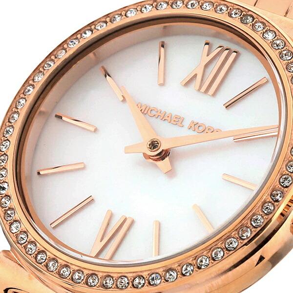 MICHAEL KORS マイケルコース プチ ソフィ 腕時計 MK3834 ホワイト 新品電池で安心出荷 : ハタ貴金属 - 通販 ...