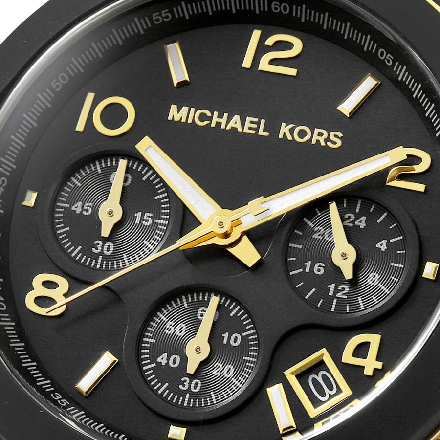 MICHAEL KORS マイケルコース ランウェイ 腕時計 MK7385 ブラック 新品電池で安心出荷 : ハタ貴金属 - 通販 ...
