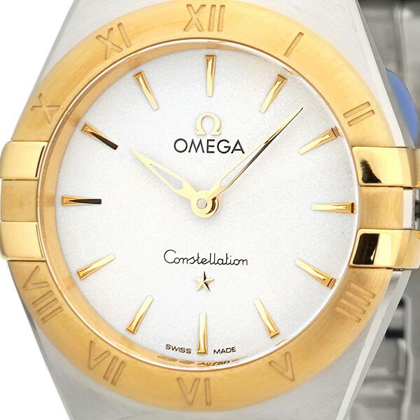 OMEGA オメガ コンステレーション マンハッタン 腕時計 131.20.28.60.02.002 シルバー 銀 新品電池で安心出荷 ...