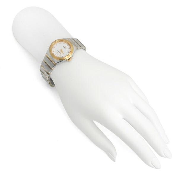 OMEGA（オメガ） コンステレーション マンハッタン 腕時計 OMEGA 131.20.28.60.52.002 シルバー 銀 新品電池で ...