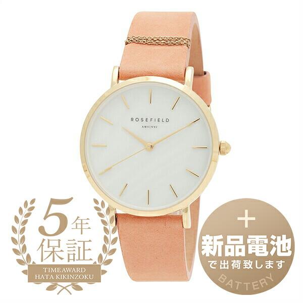 ROSEFIELD ローズフィールド ウエスト ビレッジ 腕時計 WBPG-W72 ホワイト 新品電池で安心出荷 : ハタ貴金属 - 通販 ...