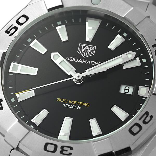 TAG HEUER タグホイヤー アクアレーサー 腕時計 Heuer WBD1110.BA0928 ブラック 黒 新品電池で安心出荷 : ハタ貴金属 - 通販 - Yahoo!ショッピング