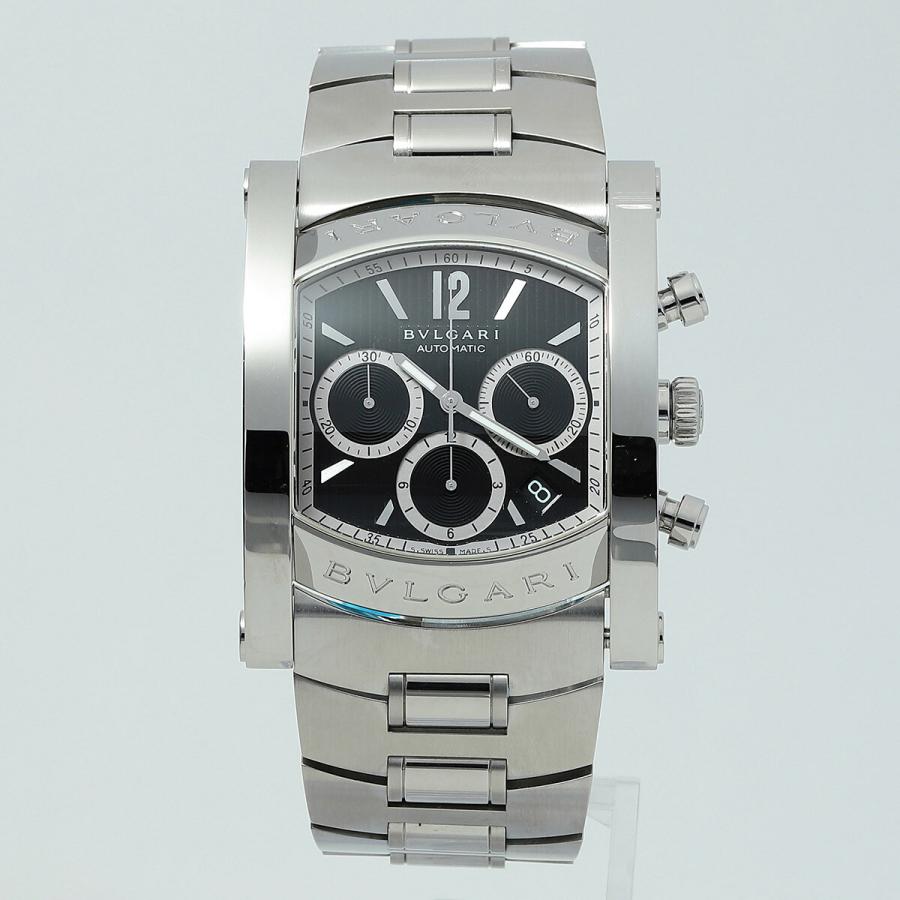 BVLGARI（ブルガリ） 腕時計 BULGARI ASSIOMA aa 48 s ch ブラック : ハタ貴金属 - 通販 - Yahoo ...