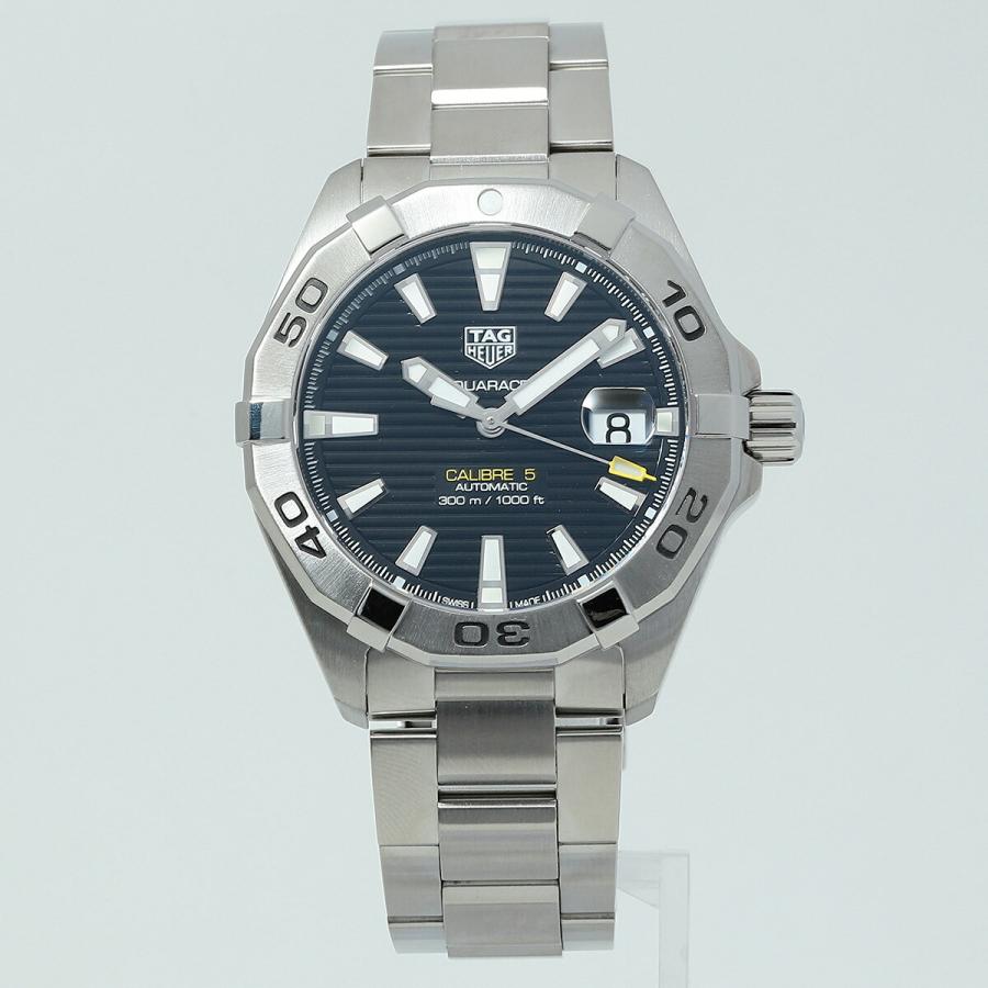 TAG HEUER タグホイヤー 腕時計 AQUARACER WBD2110.BA0928 ブラック : ハタ貴金属 - 通販 - Yahoo ...