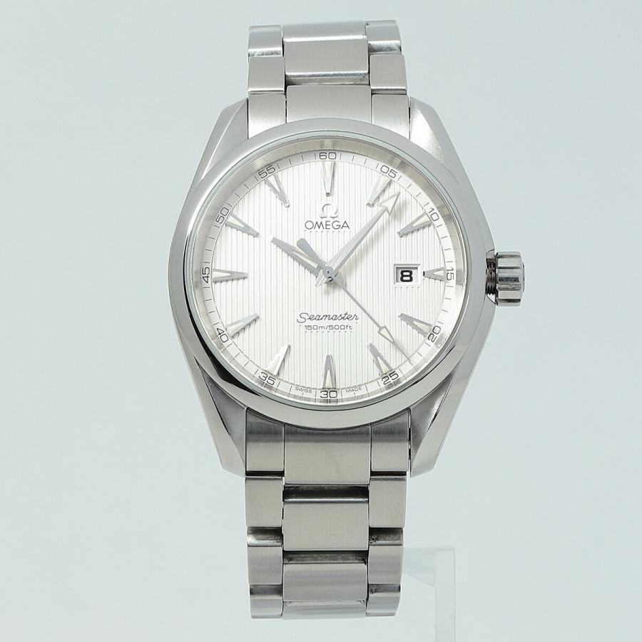 OMEGA オメガ 腕時計 SEAMASTER AQUA TERRA 231.10.39.61.02.001 ホワイト : ハタ貴金属 - 通販 - Yahoo!ショッピング