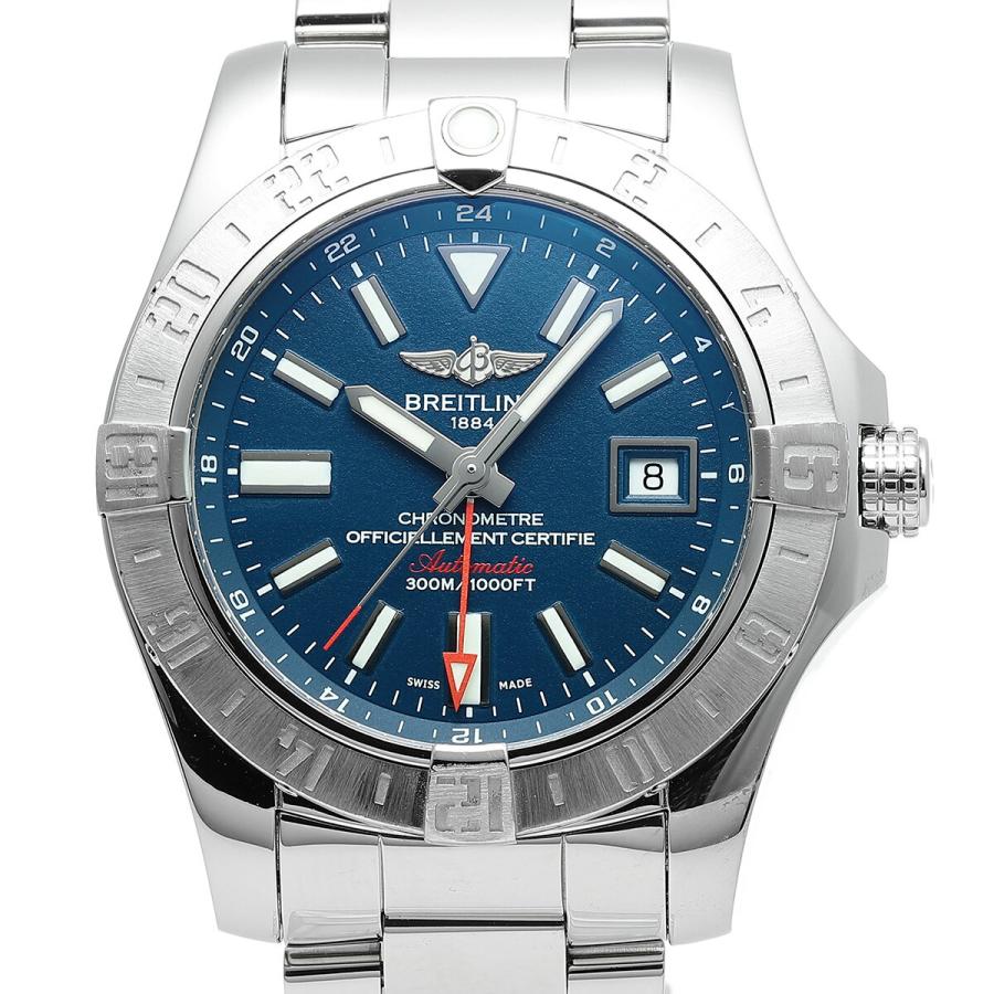 ブライトリング 腕時計 BREITLING AVENGER II GMT A3239011/C872 ブルー : ハタ貴金属 - 通販 - Yahoo!ショッピング